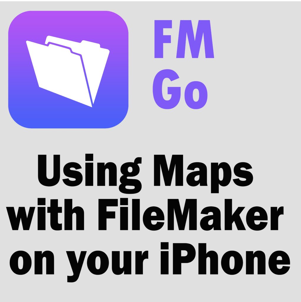 FileMaker iPhone Integration with Maps – HighPower Data Solutions